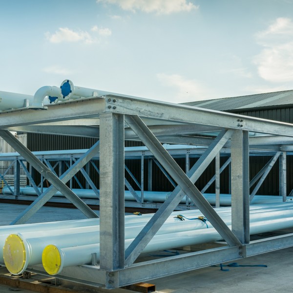 Petroleum pipelines, London, England | Steel Structures Northern ...